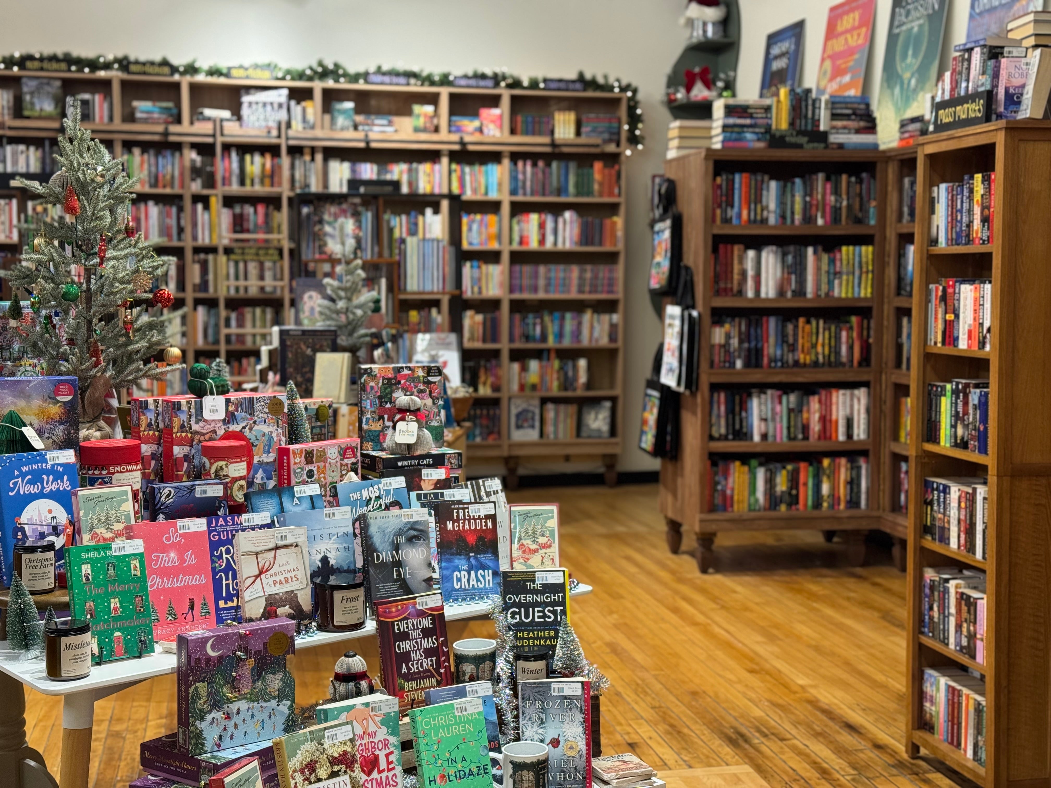 Books on Main